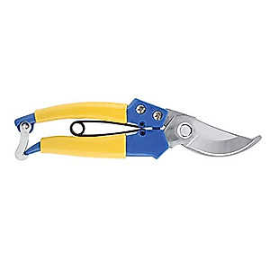 Pruning Shears Multi-function Plant Flower Scissor Cutter Branch Pruner Clippers Razor Hardware Tool for Tree Bonsai Gardening,Gardening Shears Scissors Grass Clippers
