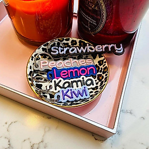 Personalized Keyring - Two Colors - Name Tag! School Bag! Holidays! Birthday! Party!