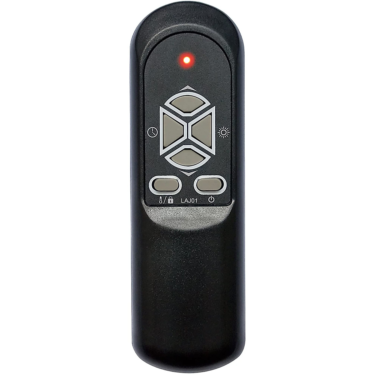 Replacement Remote Control for Lifesmart LS-4W1500-X LS-6DMIQH-X LS-8WIQH-LB-IN Portable Electric Infrared Quartz Indoor Medium Room Space Heater