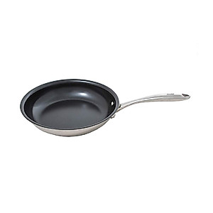Tuxton Home Concentrix Omelet-Pans, 11-Inch Frypan, Black