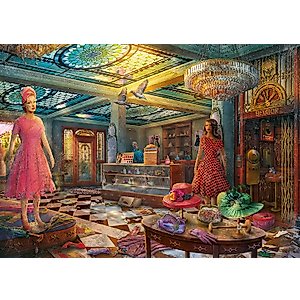 Ravensburger Abandoned Series: Deserted Department Store Jigsaw Puzzle - 1000 Unique Pieces | Softclick Technology Engaging Imagery for Adults and Kids | Enhanced Durability