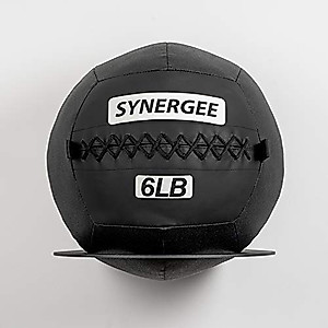 Synergee Wall Ball Rack. Wall Mounted Storage Rack for Medicine Balls, Wall Balls and Slam Balls. Wall Mounted Storage for Home and Commercial Gyms.