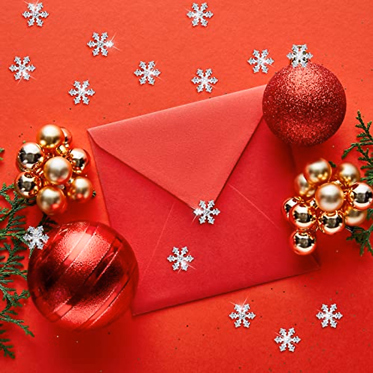 120 Pcs Crystal Snowflake Buttons Christmas Bling Snowflake Rhinestone Diamante Alloy Tiny Button for Crafts Flat Back Snow Embellishments for DIY Wedding Clothes Hair Jewelry Decor (Silver)