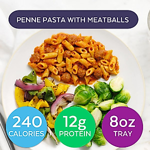 HMR Customer Favorites Entrée Pack | Pre-packaged Lunch or Dinner | Pack of 6 Ready to Eat Meals | 12-20 grams of Protein per Entrée | Low Calorie Food | 7-8oz Servings per Meal