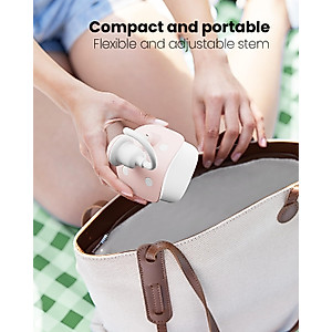 Gaiatop Fly Fans for Tables, Fly Repellent Fans Battery Powered Bug Fan Indoor Outdoor Portable Table Fly Fans for Picnic, Party, BBQ, Kitchen and Restaurants