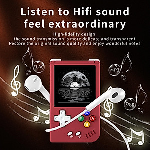 RG Nano Pocket Mini Video Handheld Game Console Keychain 1.54" IPS Screen Aluminum Alloy Game Player Linux System 64G TF Card Preload 5360 Classic Games 1050mAh Battery Hi-fi Speaker