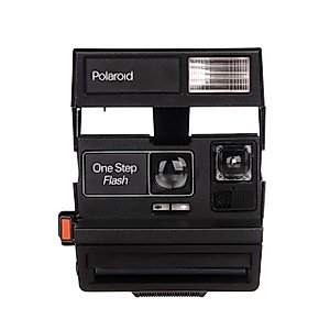 Polaroid One Step Flash Instant Film Camera