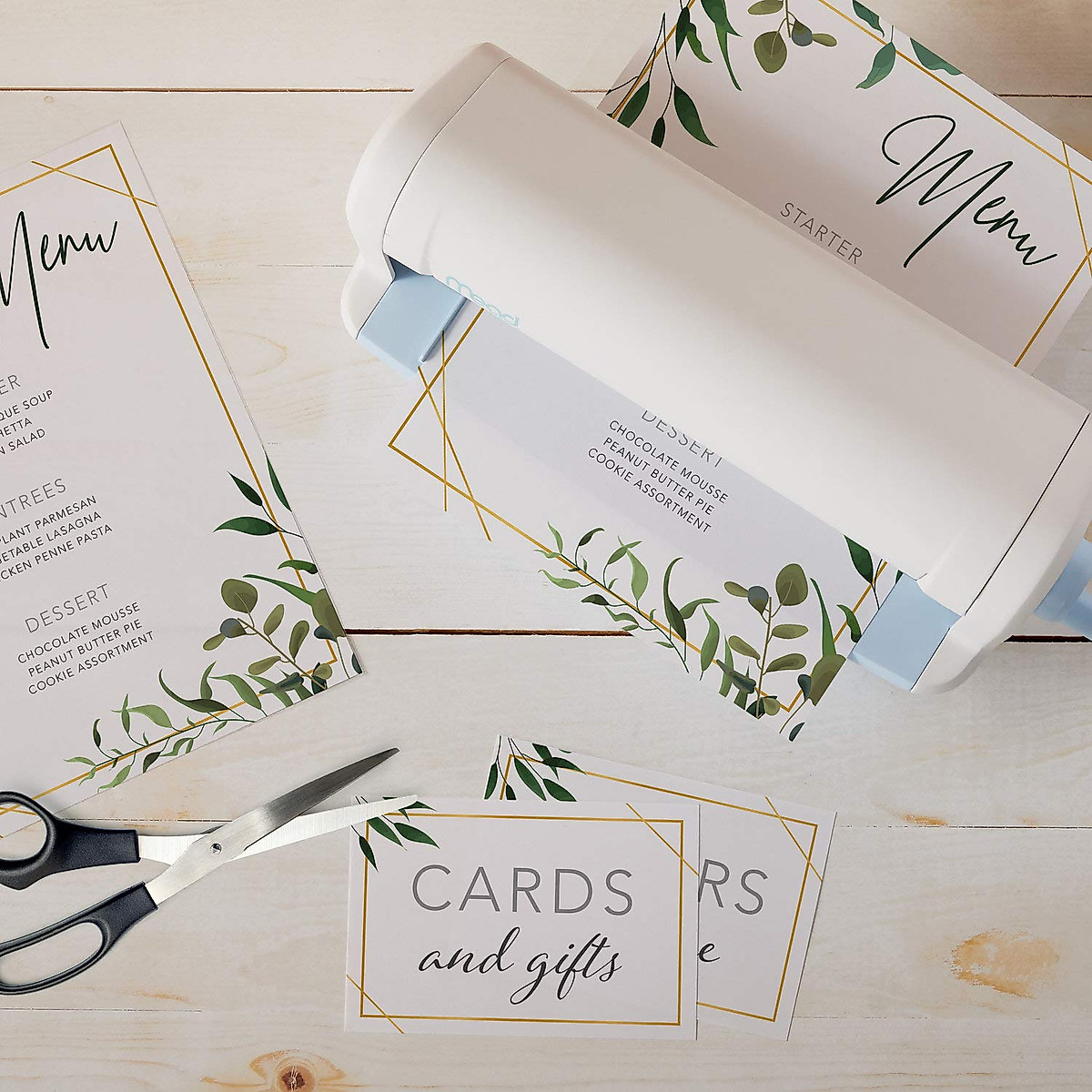 Mead Cold Seal Laminator Refill-Cartridge, 9" x 30’, 3 mil (628101)