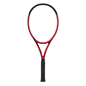 Wilson Clash 100 Pro V2 Unstrung Performance Tennis Racket - Grip Size 3 - 4 3/8"