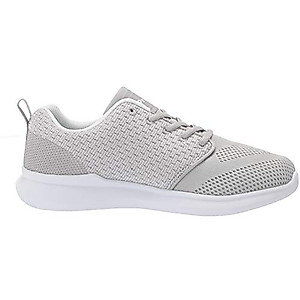 Propet Women's TravelBound Tracer Sneakers, Lt Grey, 8 Medium US