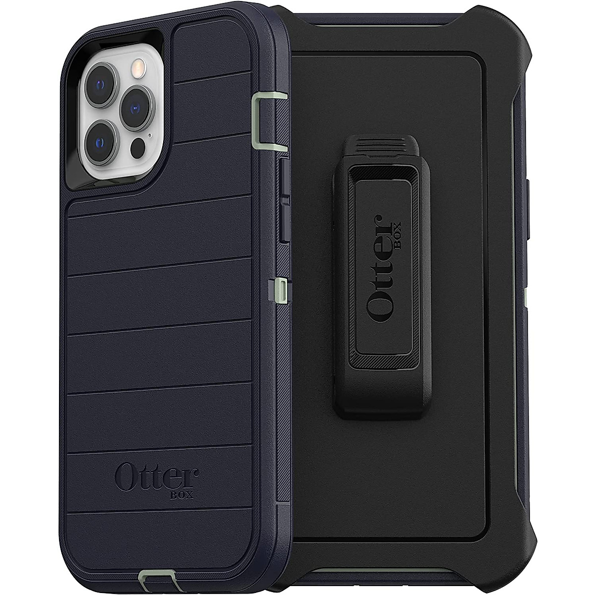 OtterBox Defender Series Case for Apple iPhone 12 & iPhone 12 Pro - Blue