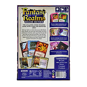 WizKids Fantasy Realms: Deluxe Edition