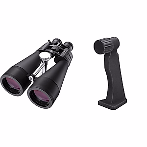 BARSKA 20-140x80 Gladiator Zoom Binoculars with Tripod Adaptor and Carrying Case