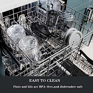 for Ninja Creami Deluxe Pints and Lids 4 Pack with Neoprene Sleeve,24OZ Family Ice Cream Storage Containers for Ninja Creami Maker 11-in-1 NC501 NC500 Series (Dishwasher Safe Reusable Leak Proof)