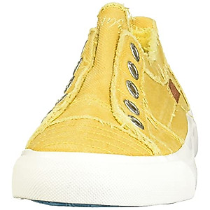 Blowfish Malibu womens Play Sneaker, Mango Mojito Canvas, 10 M