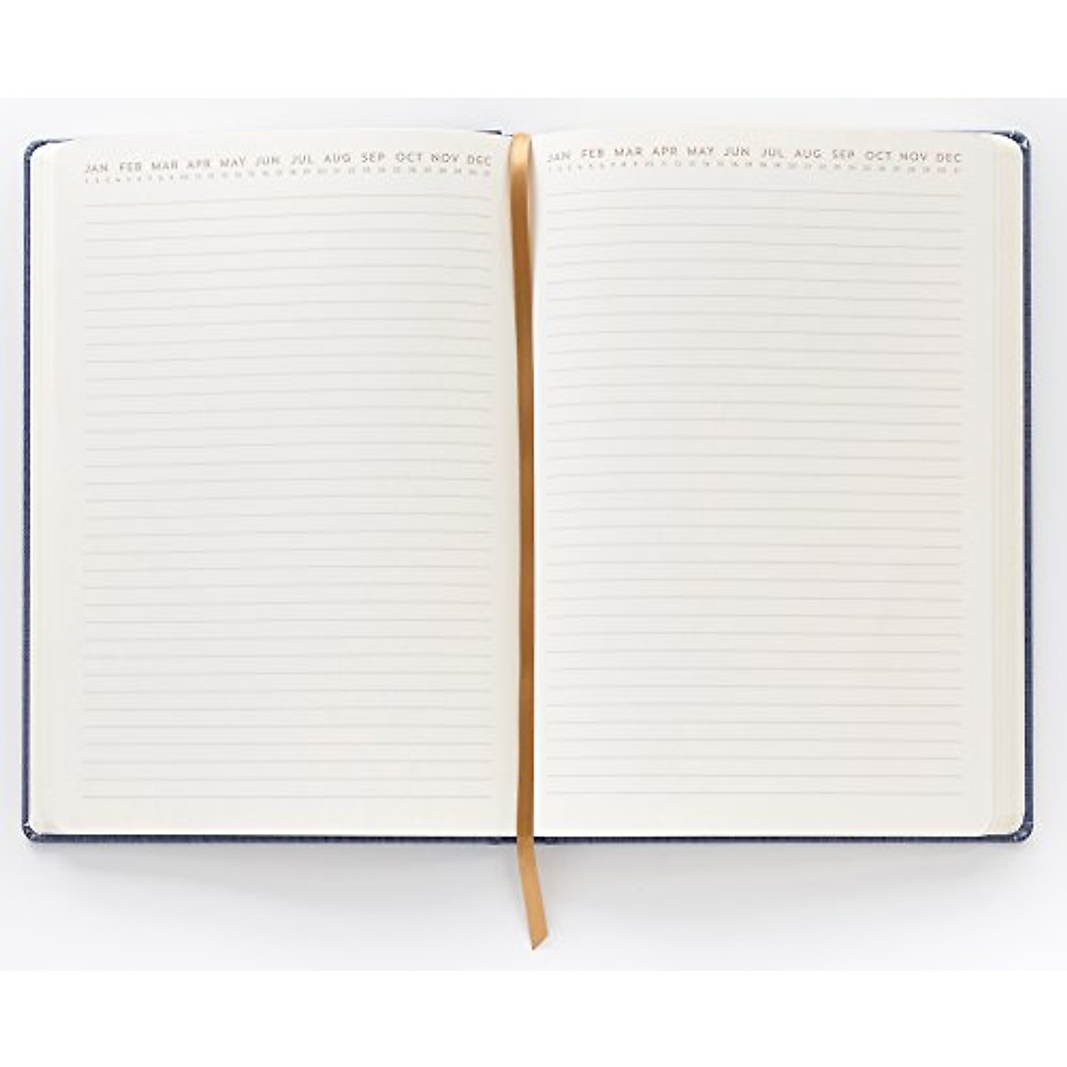 DesignWorks Ink Cloth Bound Personal Journal, Blue - Make it Happen