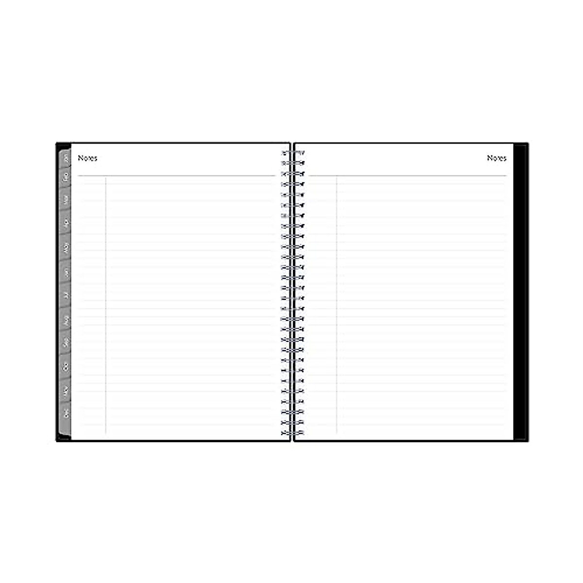 Blue Sky 2024 Weekly and Monthly Planner, January - December, 8” x 10.875”, Flexible Cover, Wirebound, Dainian (142998-24)