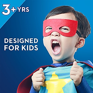 Oral-B Kids Extra Soft Replacement Brush Heads Featuring Marvel's Spiderman, 2 Count