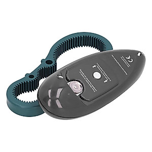 Open Tin Cans and Bottles with the Black Automatic One Electric Can Opener - for Home and Restaurants