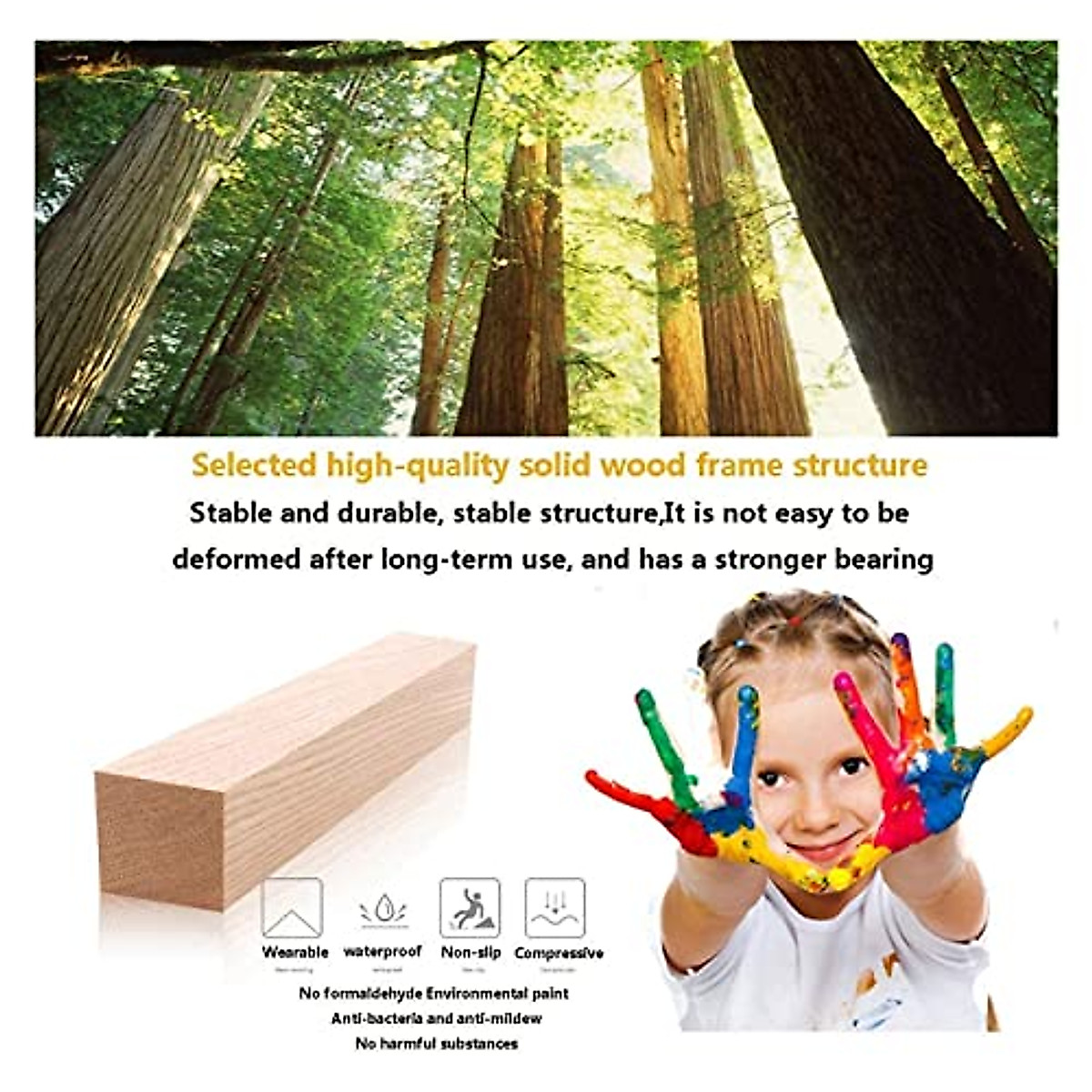 ALDEPO Shoe Cabinet 2/3 Layers Shoe Stool Shoe Bench in The Entrance Hallway Shoe Rack Solid Wood Storage Cabinet with PU seat Cushion Living Room Bedroom Hotel Wardrobe Retro Style ea