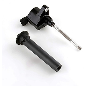 MAS Set of 6 Ignition Coil & 6 Motorcraft Platinum Spark Plugs AGSF32PM SP493 Compatible with Ford Mazda Tribute Mercury 3.0 V6 DG513 DG500 C1458 FD502 UF406 C1387 FD495