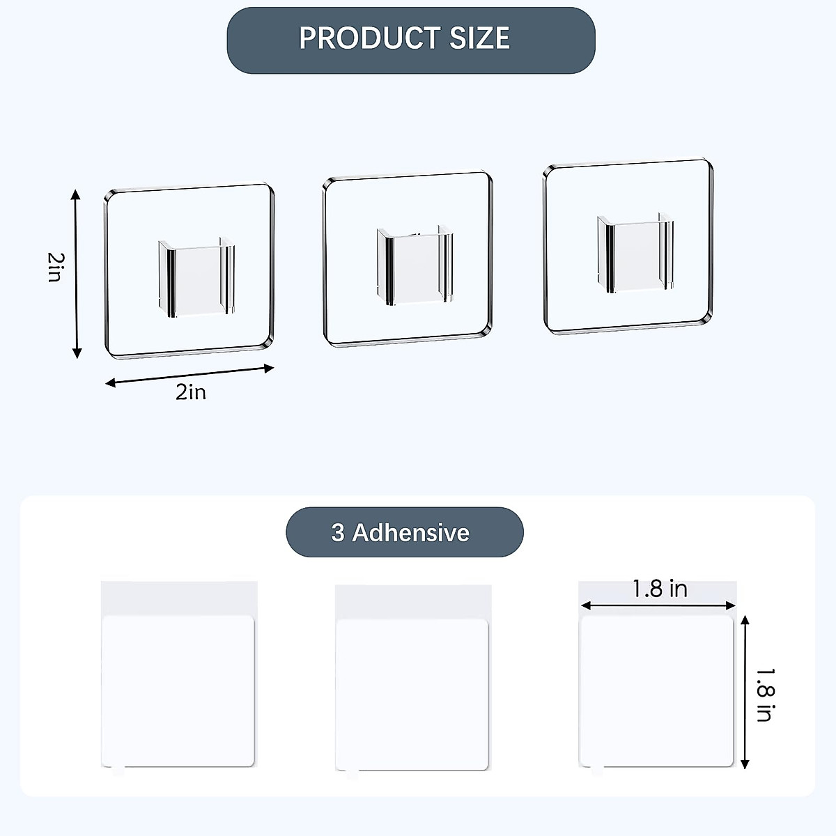 Ftumertly Sunglasses Organizer Wall Glasses Holder 3 Pack, Acrylic Sunglasses Display Glass Rack, Glasses Storage Organizer for Multiple Glasses, Eyeglasses Holder for Office Home Bedroom, Clear