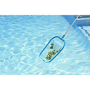 Poolmaster 18207 Leaf Skimmer with 4' Two-Piece Pole - Basic Collection