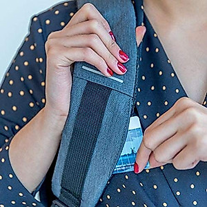 XDDesign Bobby Compact Print Anti-Theft Laptop USB Backpack Camouflage Blue