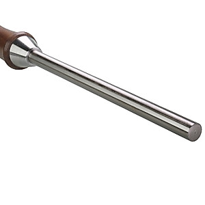 Cabinet Scraper Burnisher Tool with Beautiful Maple Handle High Speed Steel Rod