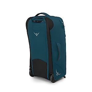 Osprey Fairview Women's Wheeled Travel Pack 65L, Night Jungle Blue