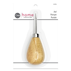 Dritz Home 44106 Awl with Wooden Handle