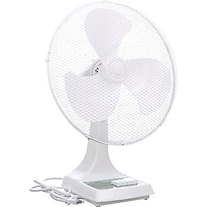 TPI ODF-16 Oscillating Office Fan, 16" Blade Diameter