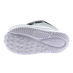 Nike Boy's Star Runner 2 (TDV) Sneaker, Wolf Grey/White-Black-Volt, 10C Toddler US Toddler