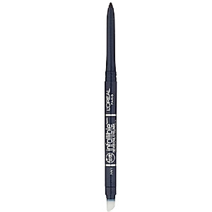 L’Oréal Paris Makeup Infallible Never Fail Original Mechanical Pencil Eyeliner with Built in Sharpener, Navy, 0.008 oz.