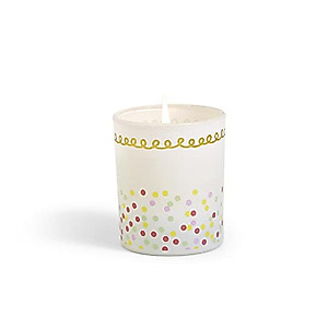 Two's Company Birthday Cake Music Box with Scented Candle