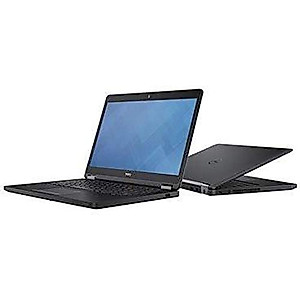 Dell Latitude 14 5000 E5450 14" Laptop (2.3 GHz Intel Core i5-5300U, 4 GB RAM, 500 GB HDD, Windows 7 Professional) Black