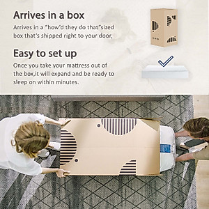 TMEOSK Full Size Mattress, 10inch Full Gel Memory Foam Mattress for Cool Sleep & Pressure Relief, Medium Firm Mattress in a Box, CertiPUR-US Certified (Full)