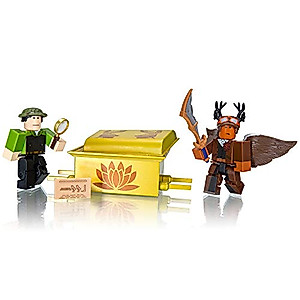 Roblox Action Collection - Escape Room: The Pharoah’s Tomb Game Pack [Includes Exclusive Virtual Item]