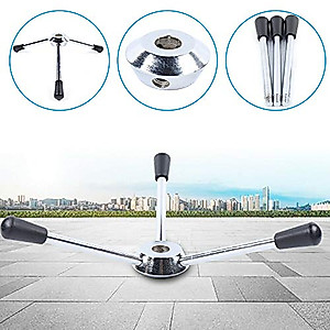 Drill Press Machines Parts Feed Hub Wheel & 195mm Handle Bar Set