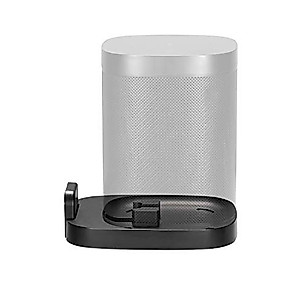 ynVISION.DESIGN Fixed Wall Mount Compatible with Sonos One, One SL, Play:1 Speaker | Pair | (2 Pack)