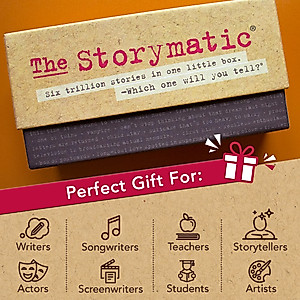 The Storymatic Classic – Creative Writing Prompts and Story Games – Storyteller Cards – Teacher Tool