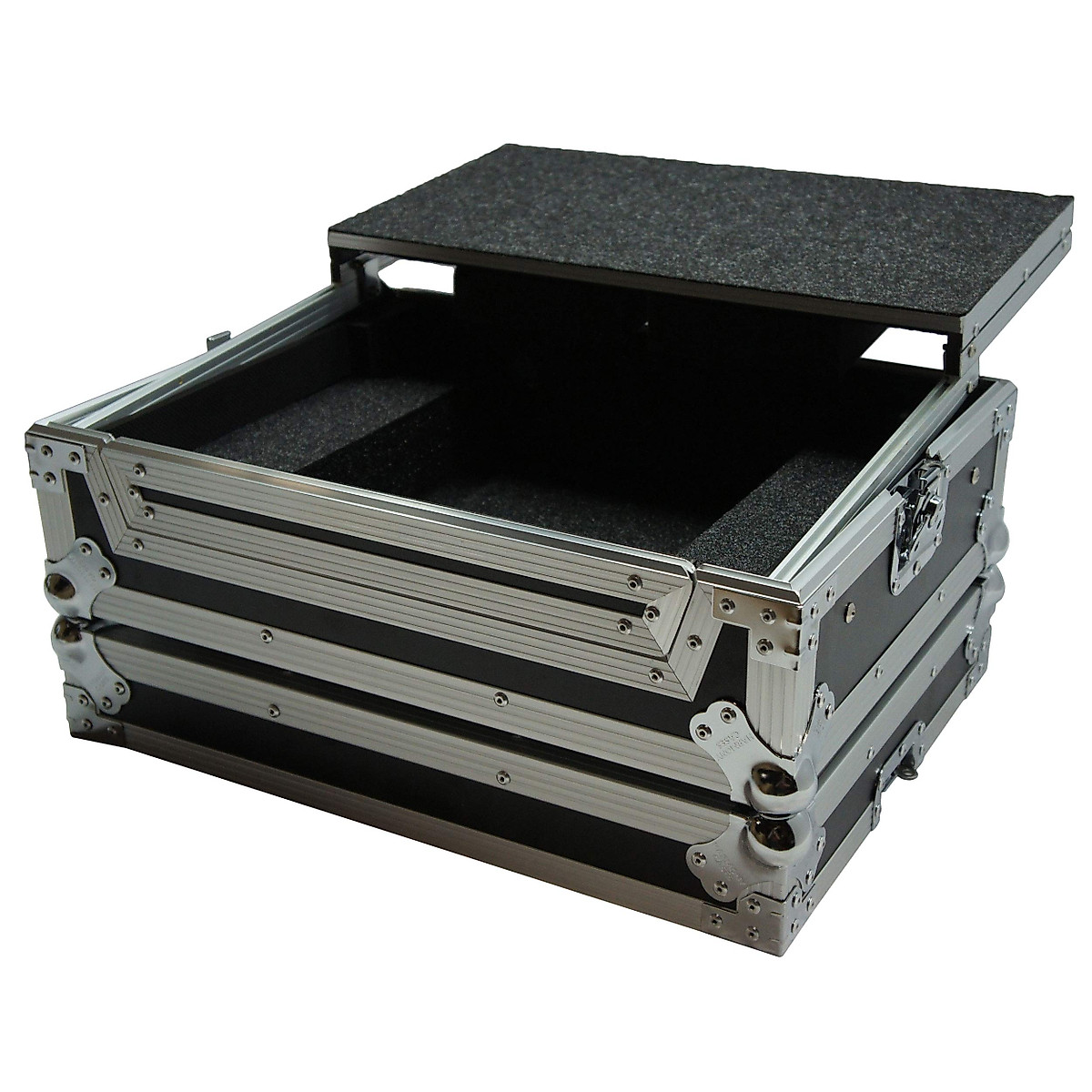 Harmony HCDJ202LT Flight Glide Laptop Stand DJ Custom Case Compatible with Roland DJ-202 New