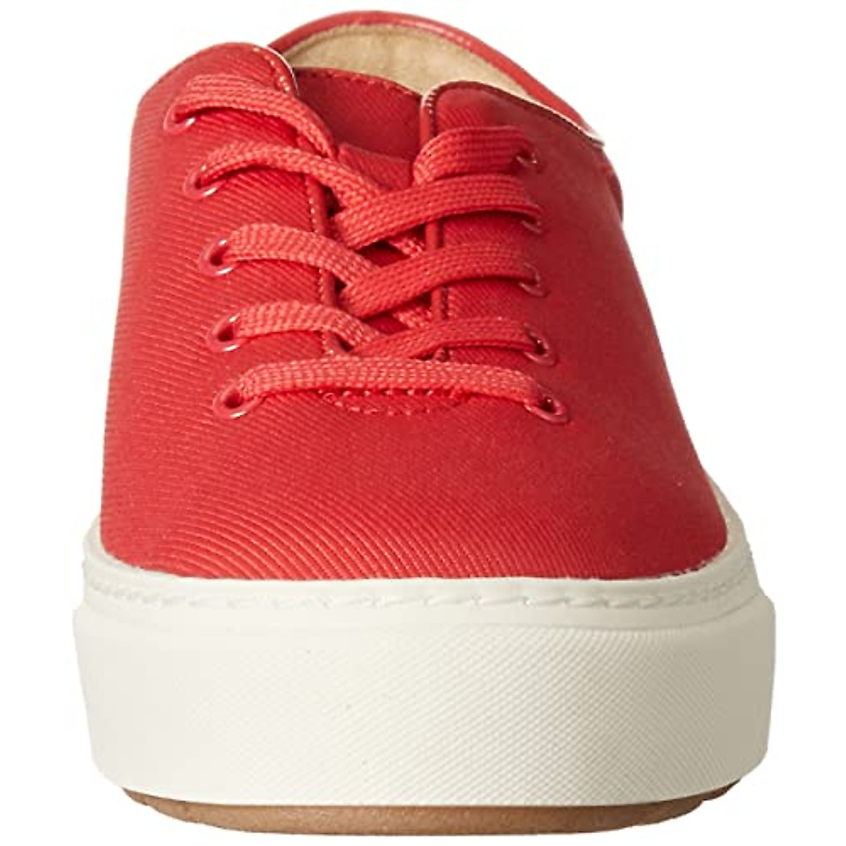 Amazon Essentials Women's Lace Up Sneaker, Red, 9