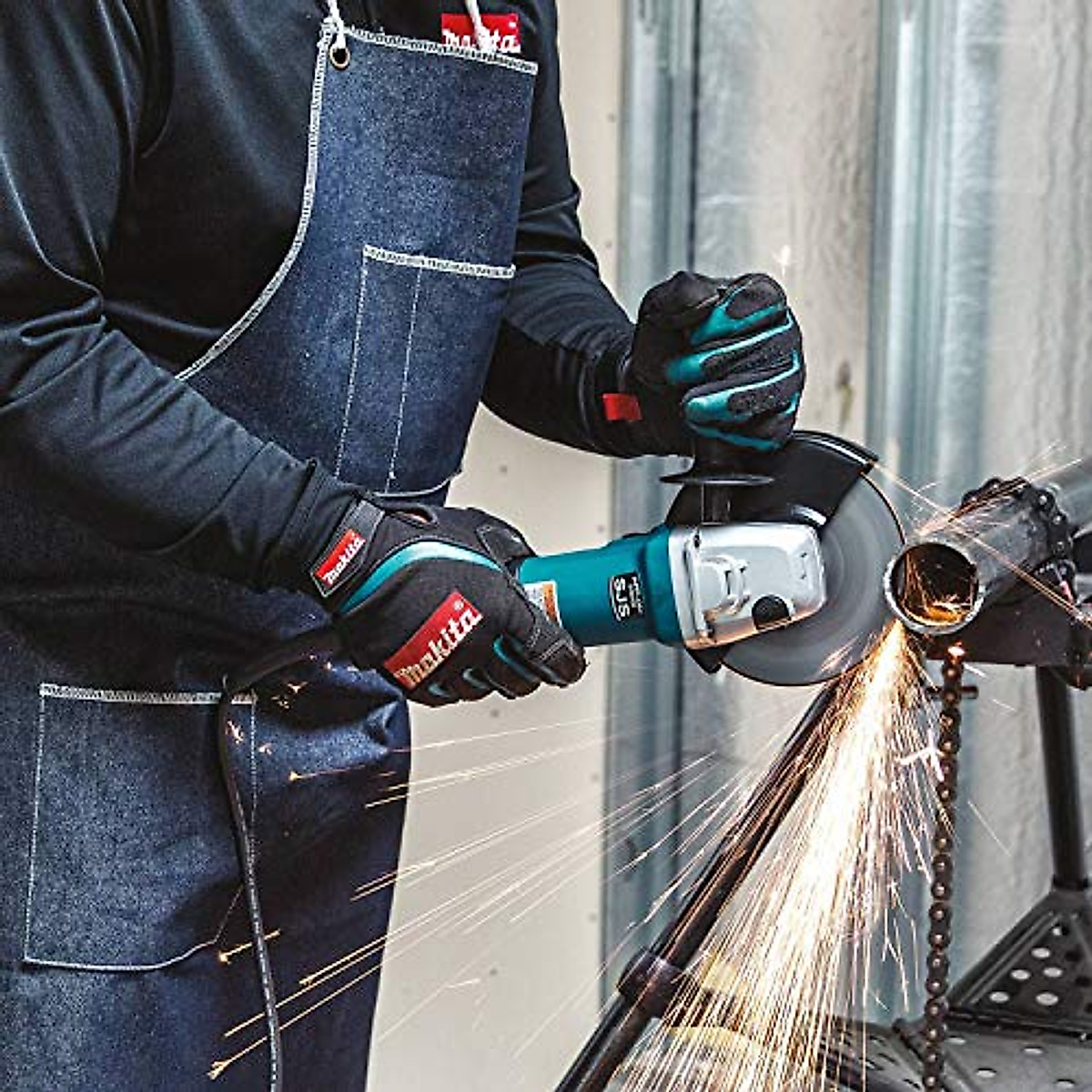 Makita 9566CV 6" SJS™ High-Power Cut-Off/Angle Grinder