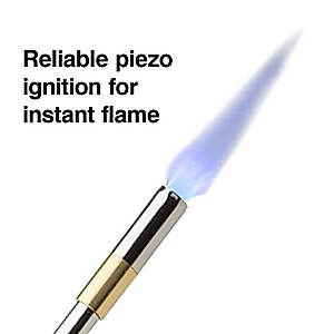 Master Appliance PT-2000Si – Optimized High Intensity Adjustable Flame, Trigger Start, Heavy Duty Blow Torch Head, Compatible with Propane or Mapp Gas