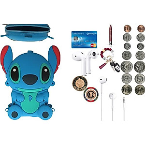 BASRKY Alien Dog Case for Samsung Galaxy A03S Cartoon Funny Kawaii Cute Silicone Fun Cover Stylish Unique Design Purse Wallet with Lanyard Stand Case for Girls Boys Kids