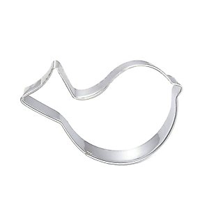 WJSYSHOP Peace Dove Cartoon Bird Cookie Cutter