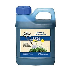 Liquid Harvest Lazer Blue Concentrated Spray Pattern Indicator - 16 Ounces