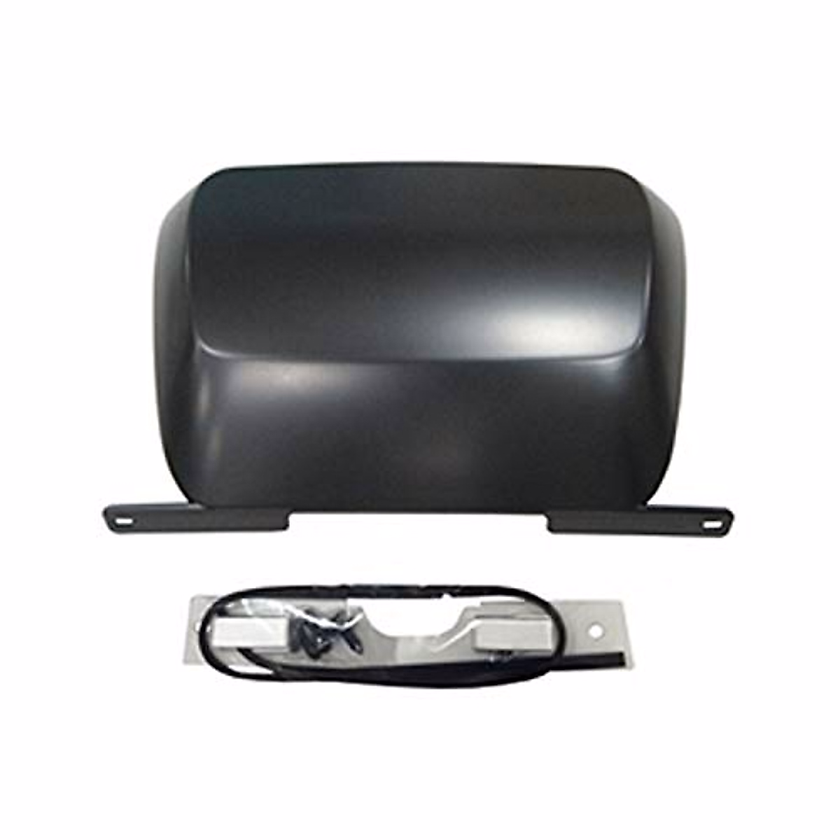 Fitrite Autoparts New Trailer Hitch Cover Prime for 2007-2014 Chevrolet Tahoe and GMC Yukon GM1129117 19172860