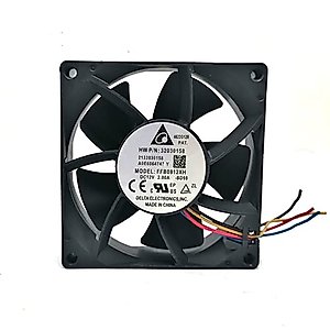 for Delta FFB0812XH 8025 12V 2A 8CM Gale Volume Violent Fan